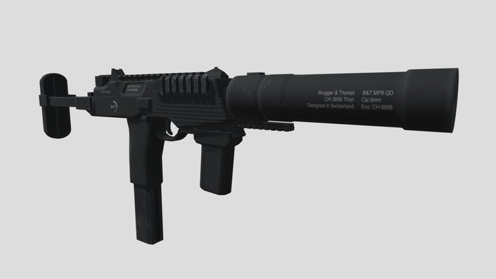 Mp9 3D models - Sketchfab