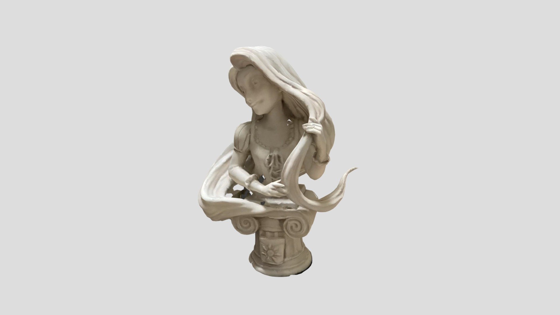 Rapunzel 3d Model By Kyo4890x115 [f82a5d4] Sketchfab