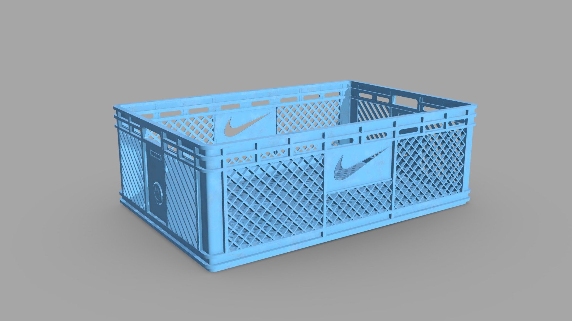 Nike Plastic Crate - Buy Royalty Free 3D model by Elephai [f82a8cc ...