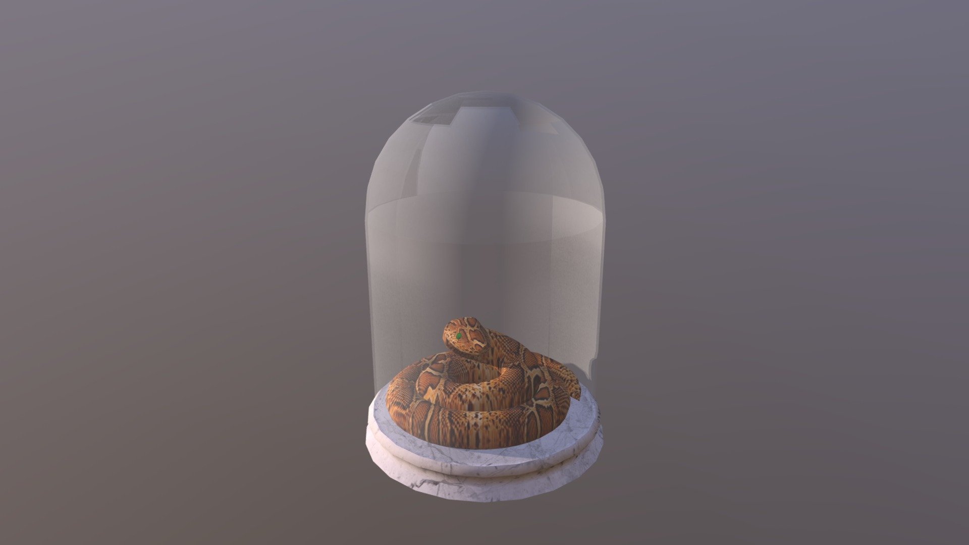 Serpiente - 3D model by Arikaan [f82af21] - Sketchfab