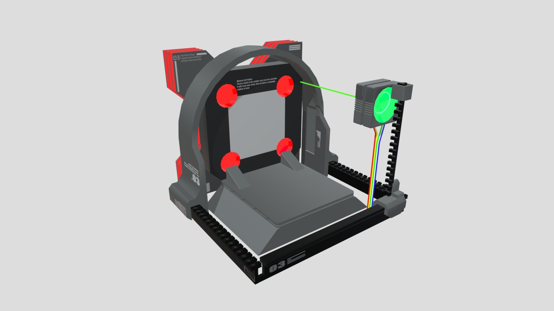 Cursed 3d printer - Download Free 3D model by OptoCloud [f82b697 ...