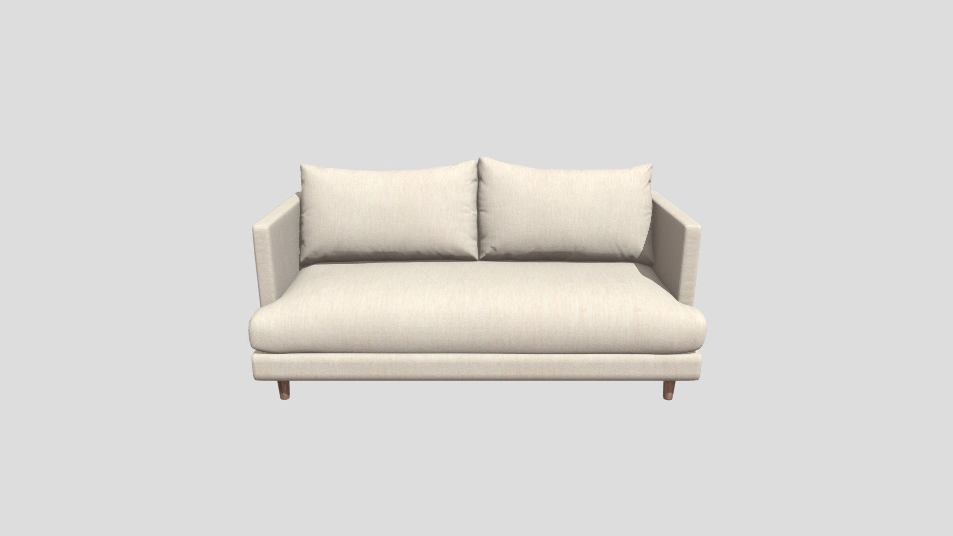 Sofa Cocoon - Download Free 3D model by Danilo J. Palma (@danilojpalma) [f82bf99] - Sketchfab