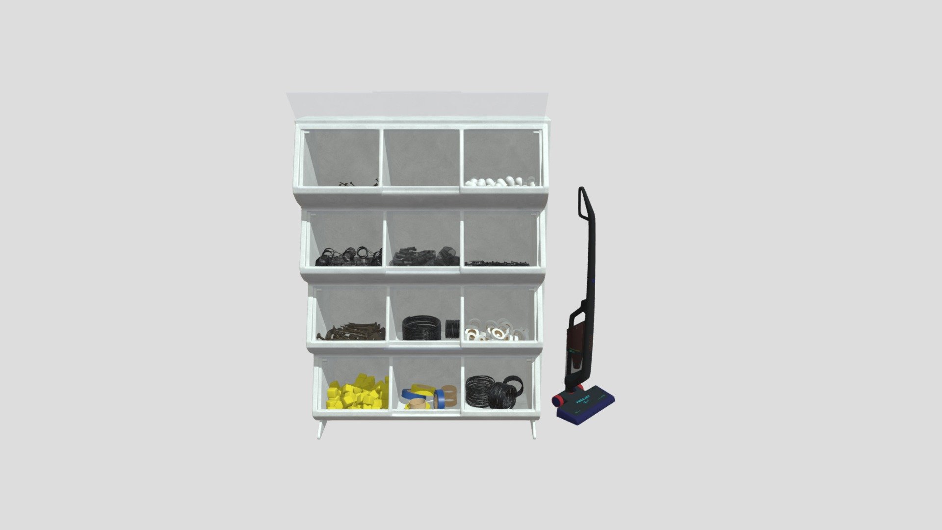 garage equipment 13 AM222 Archmodel - Buy Royalty Free 3D model by ...