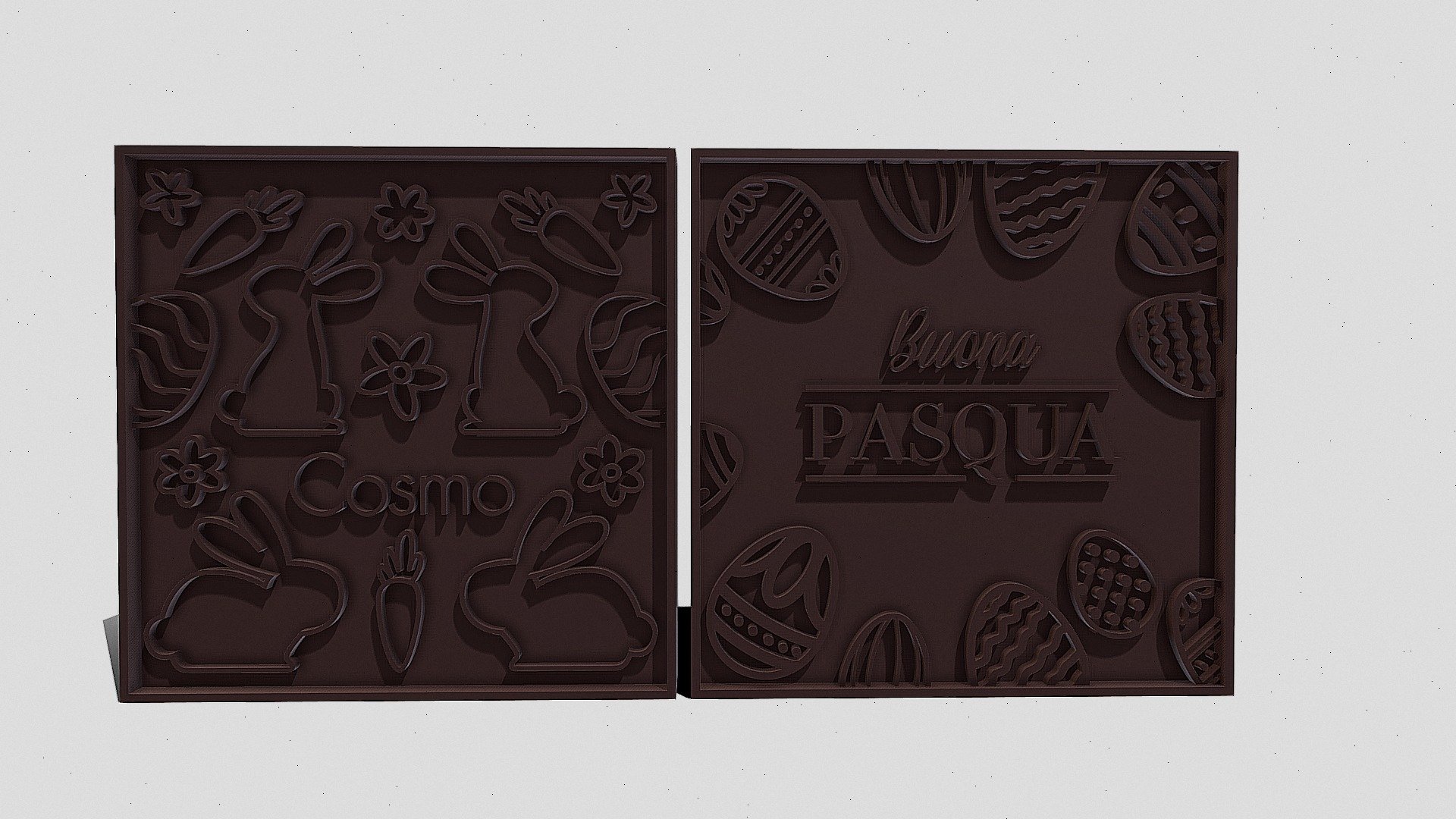 Chocolate design 4 Cosmo - 3D model by matteocitterio.it (@matteocit ...