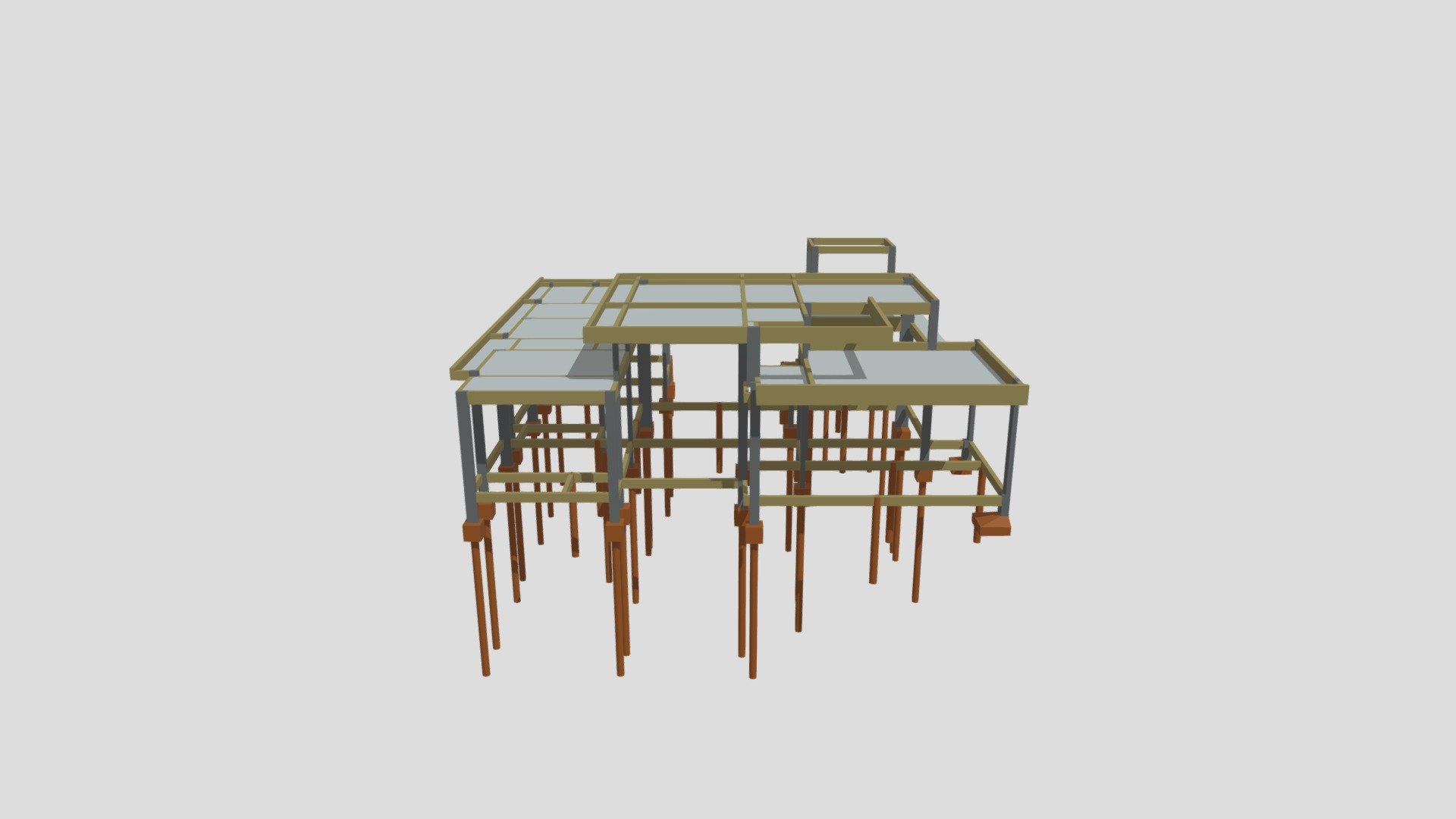 Estrutural D e C - 3D model by Lays Brisot (@laysbrisot) [f82d3dc ...