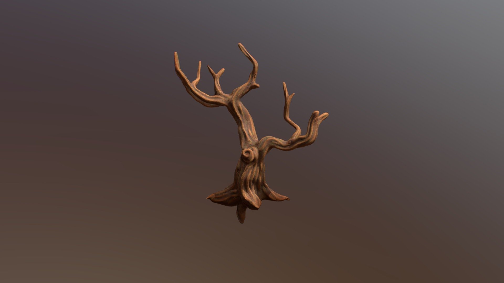 [TINYHOUSE PROJECT] - props : stilized tree 2 - 3D model by SveutArt ...