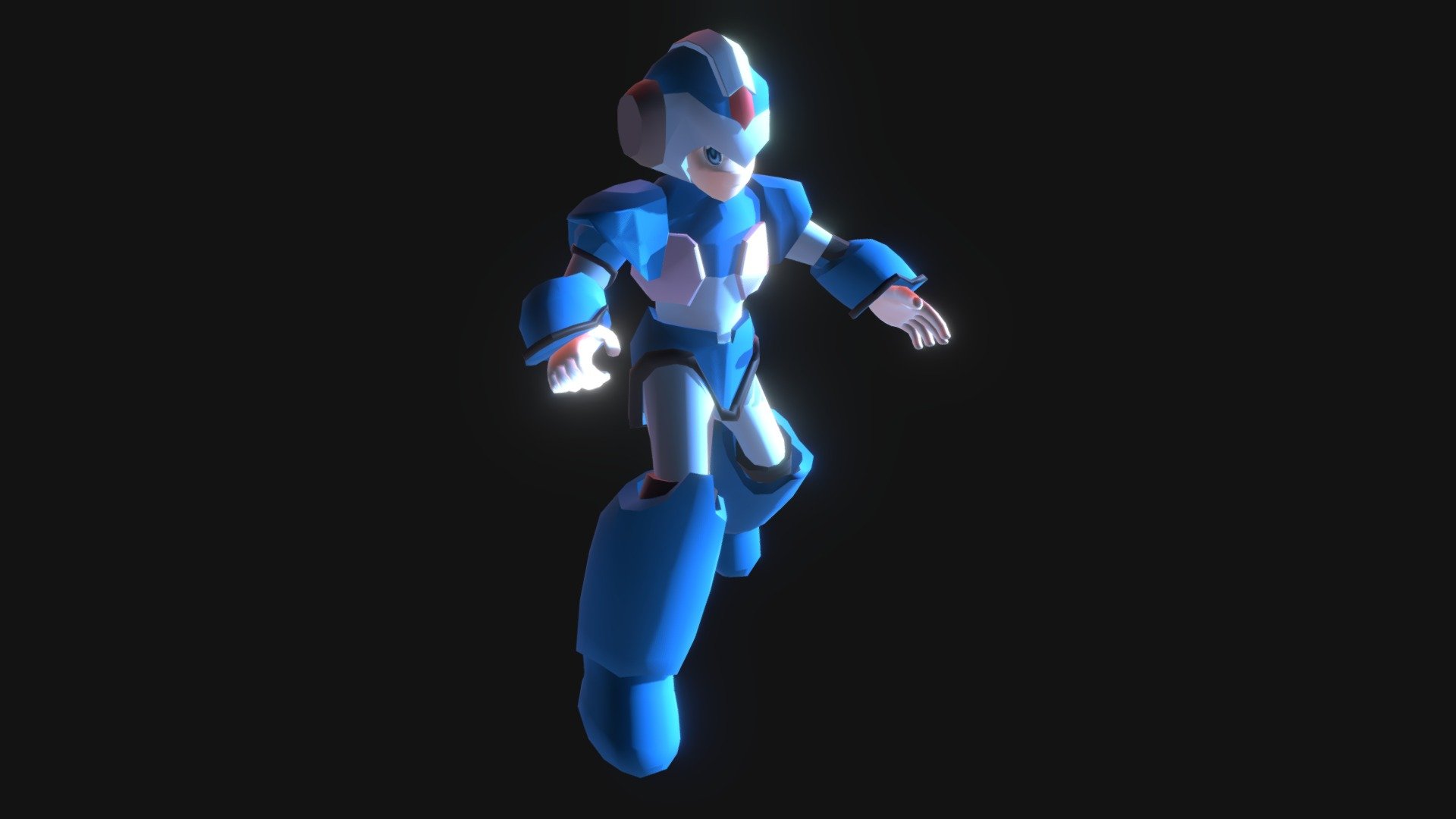 Megaman - Buy Royalty Free 3D model by tran.ha.anh.thu.99 [f82dcfa ...