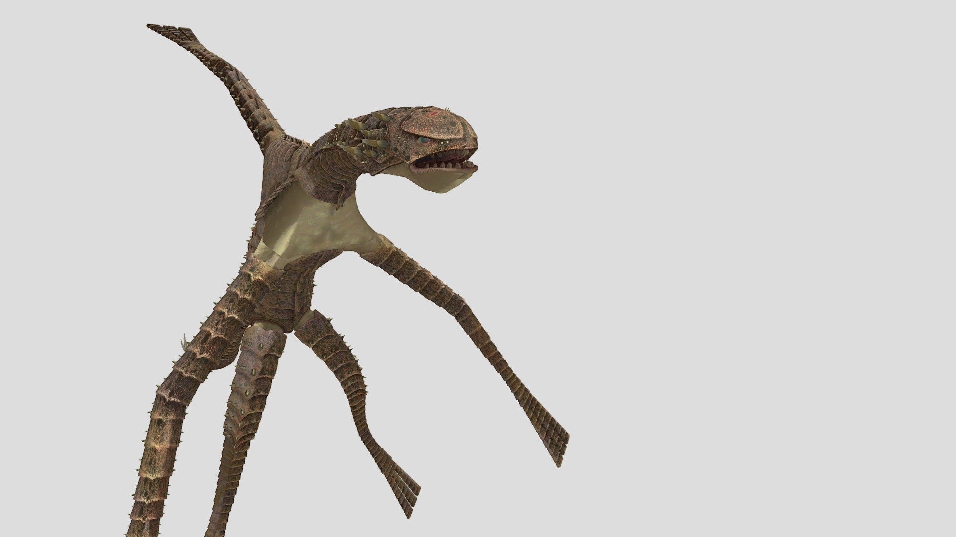 Zillo Beast from TCW - Download Free 3D model by StrangeUsernames1 ...