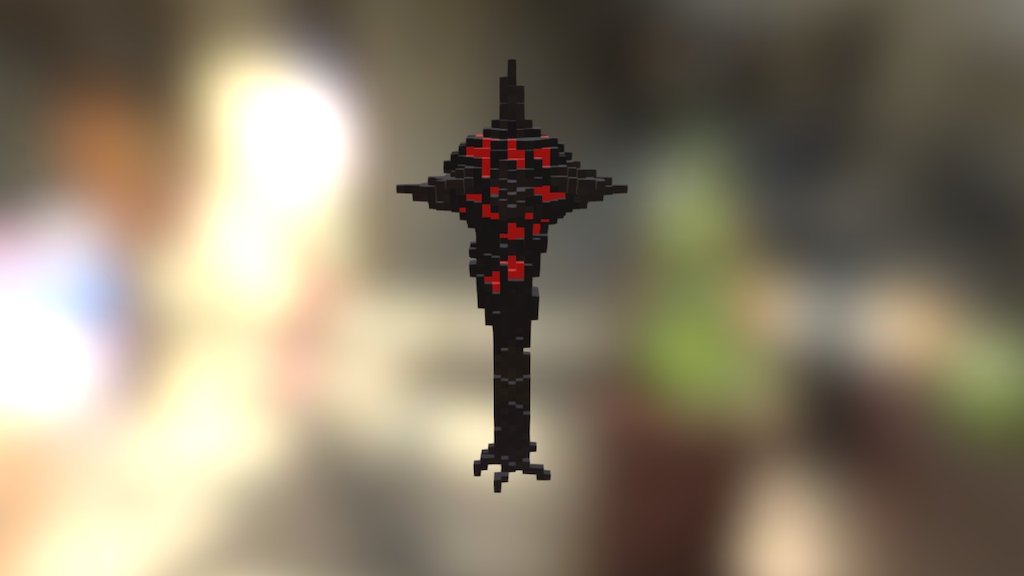 Dagger v02 - 3D model by pivotcrafter [f82e10b] - Sketchfab