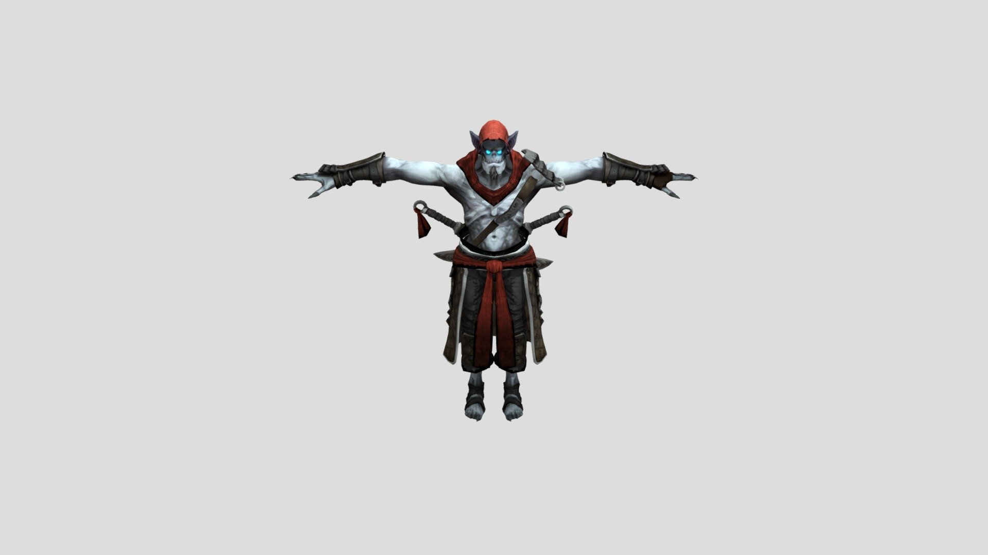Vampire A Lusth - 3D model by ramish007 [f82e7e0] - Sketchfab