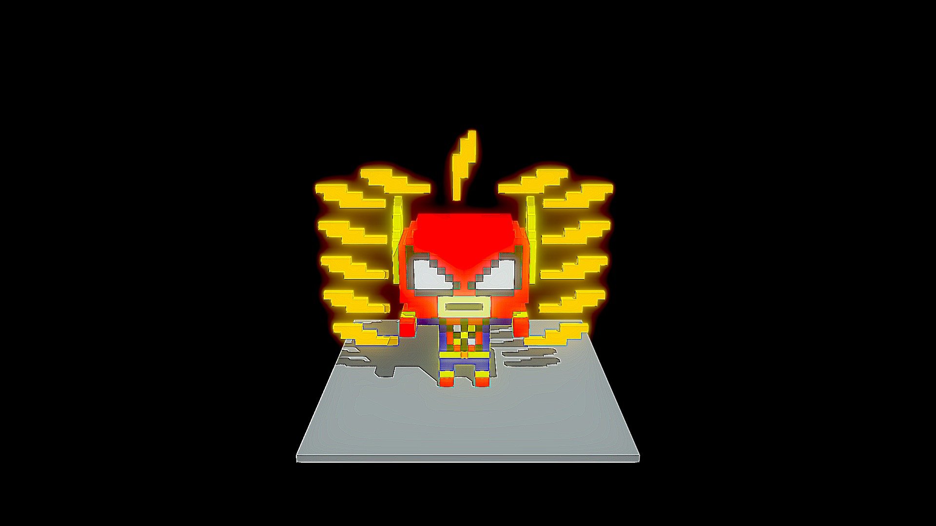 Spider-Flash (Fusion Style) - Download Free 3D model by ...