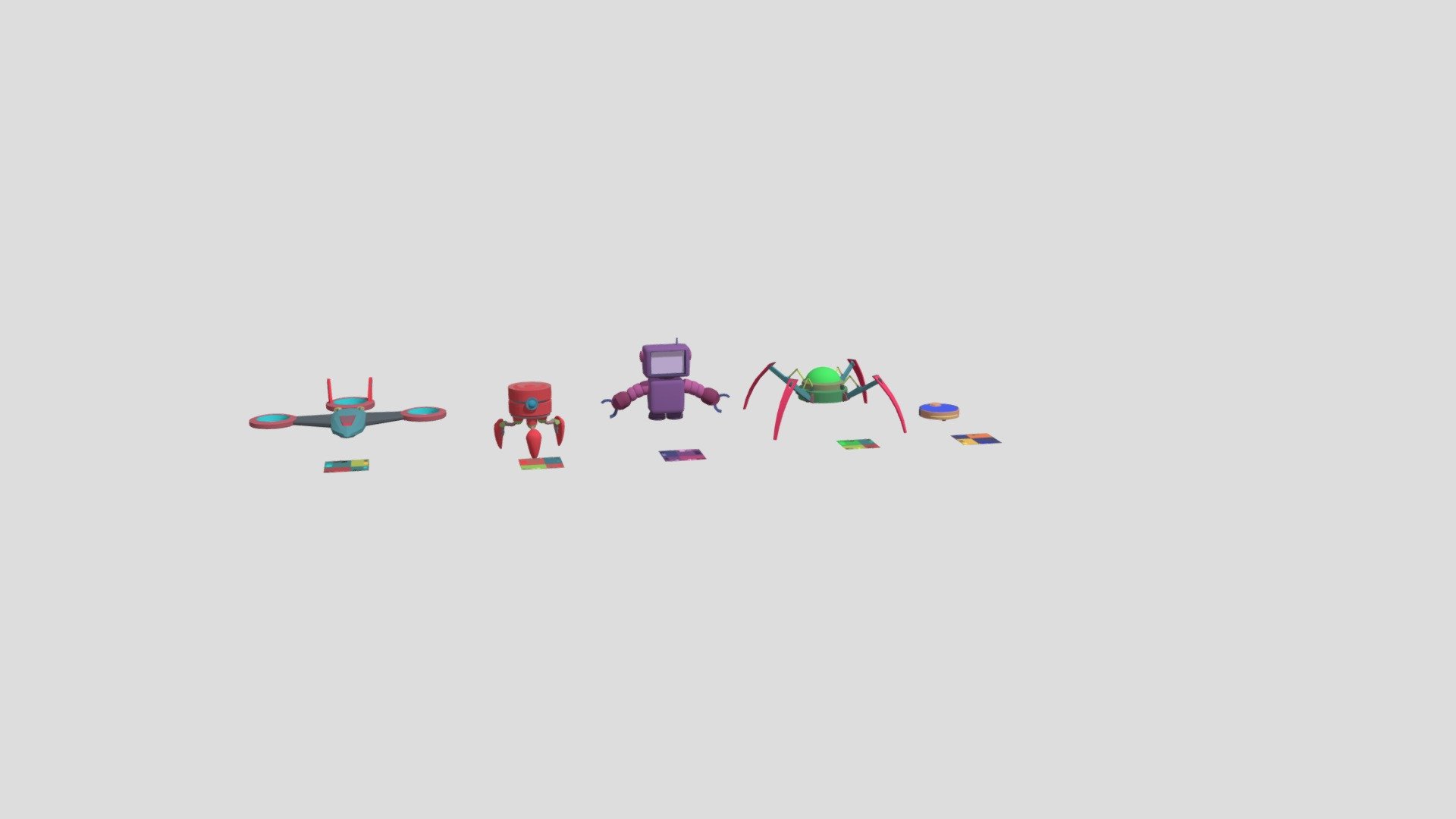Coloring (XYZ) - Download Free 3D model by leoncss26 [f82ec37] - Sketchfab