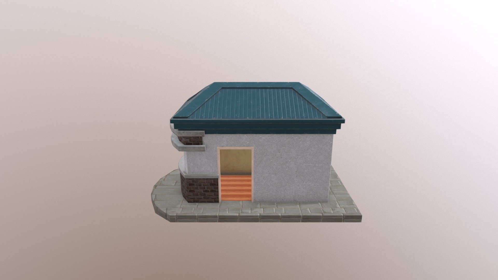 Guard House - 3D model by jamesahill [f82ed34] - Sketchfab