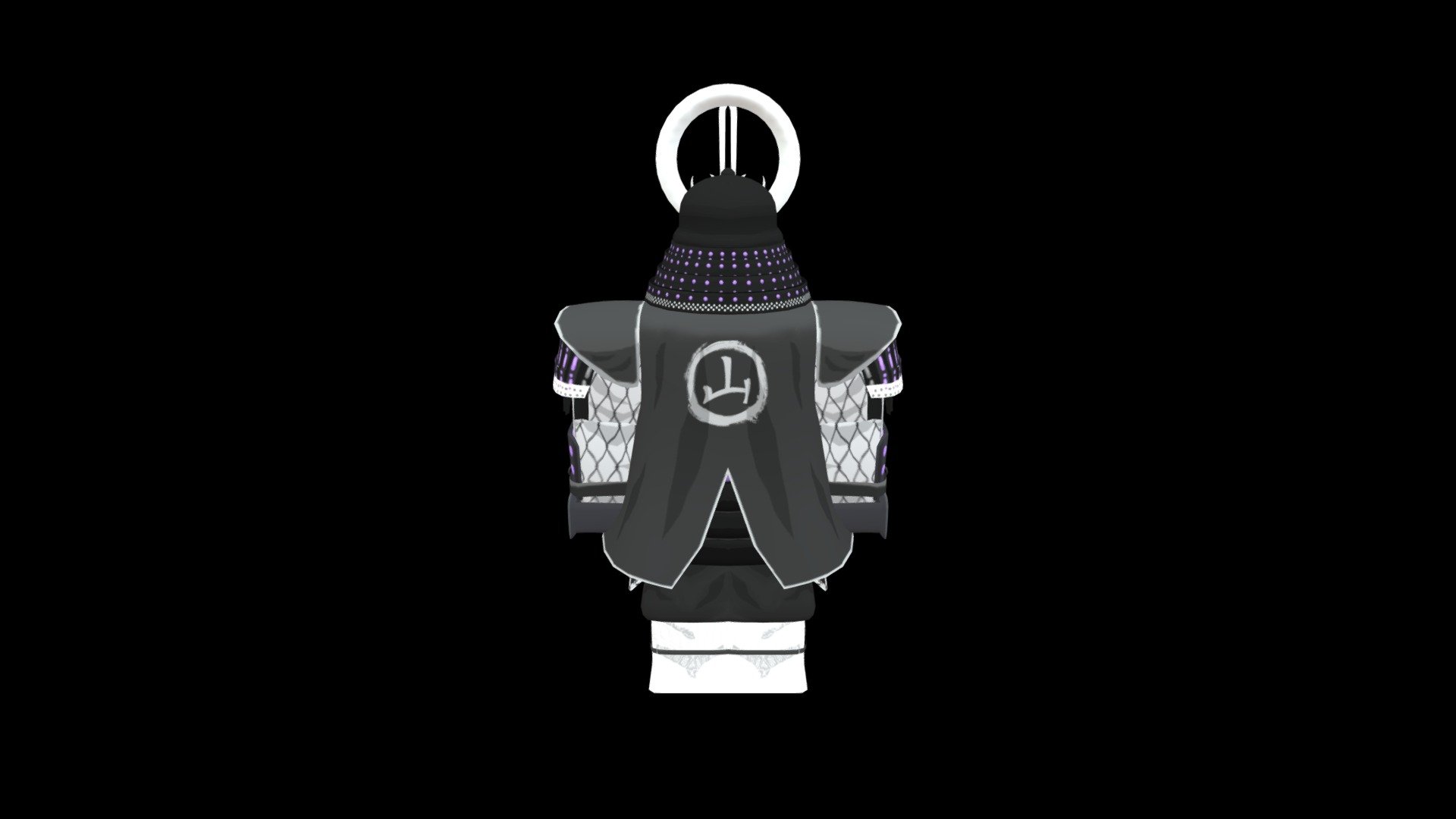 Purple Samurai | Roblox - 3D model by AgustitoDev [f82f1df] - Sketchfab