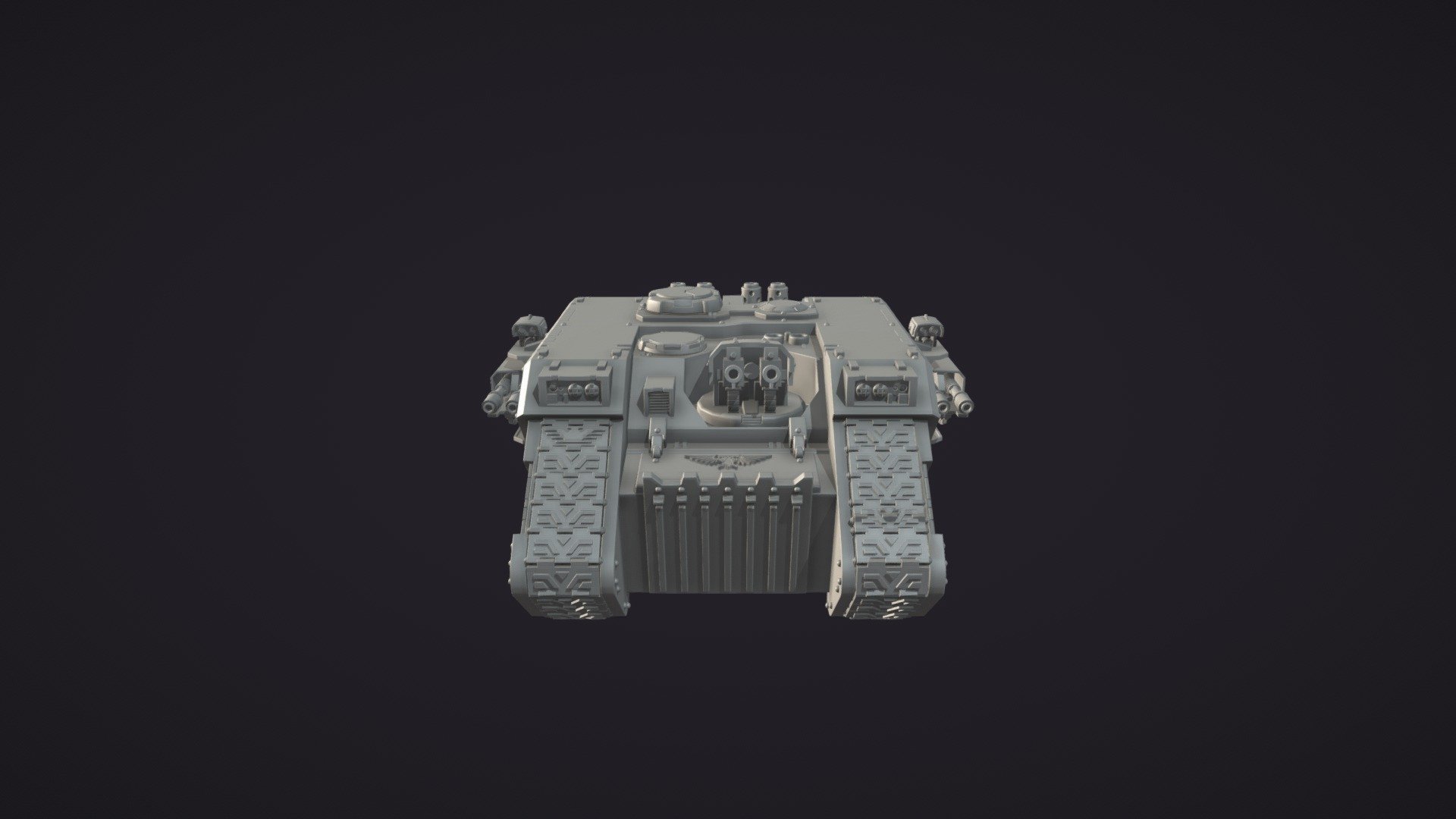 Land Raider - 3D model by Editos Mechanicus (@karlkorle) [f82f4a9 ...