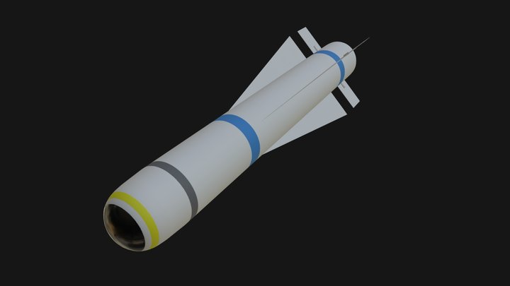 Agm-65 3D models - Sketchfab