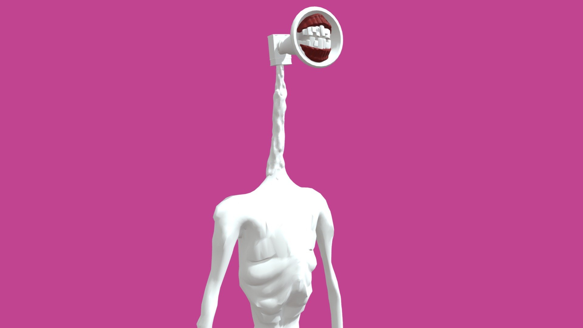 Great Mother Megaphone New Model - Download Free 3D model by Poopo192 🎃 ...