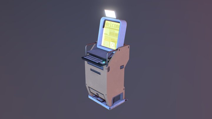 Interface 3D models - Sketchfab