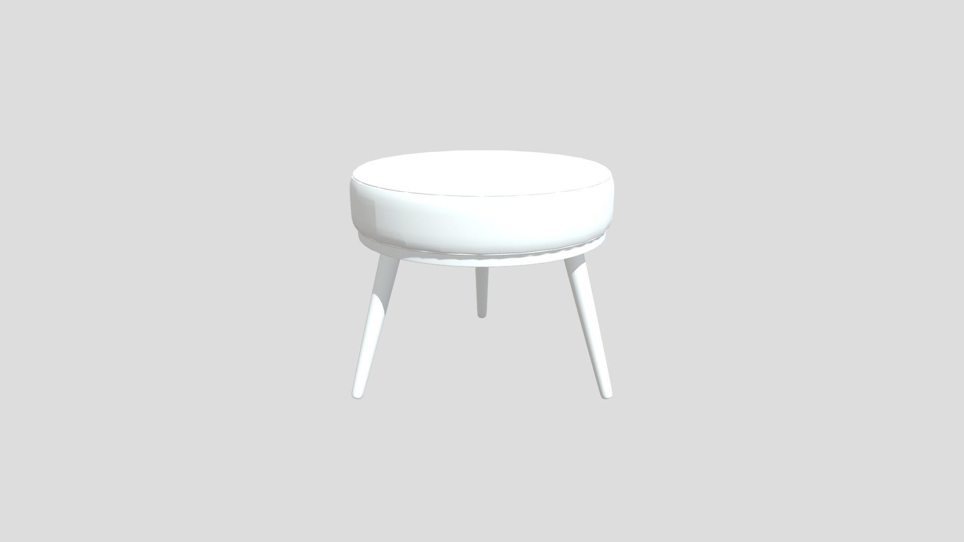 Pouffe - 3D model by anujsaini371 [f82faf7] - Sketchfab