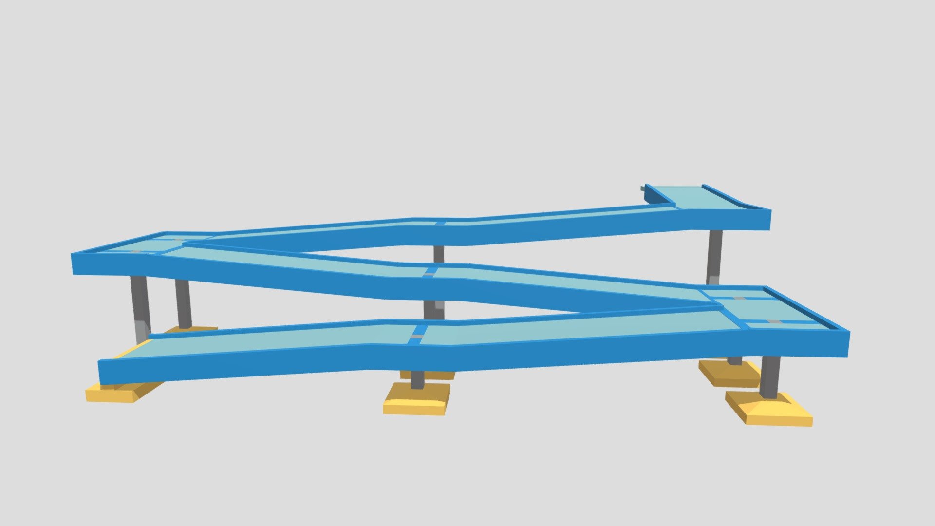 PE202338_ Divina Providência_ Rampa - 3D model by Lunardeli Engenharia ...