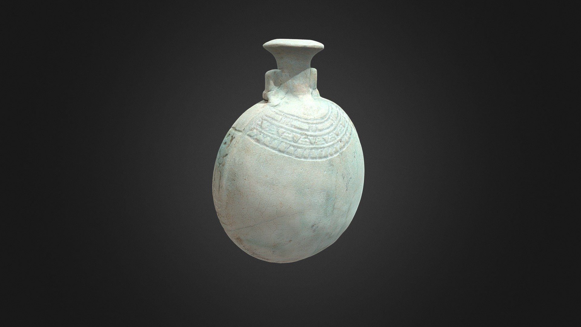 New Year's Flask - 3D model by raffmacsusb [f8300aa] - Sketchfab