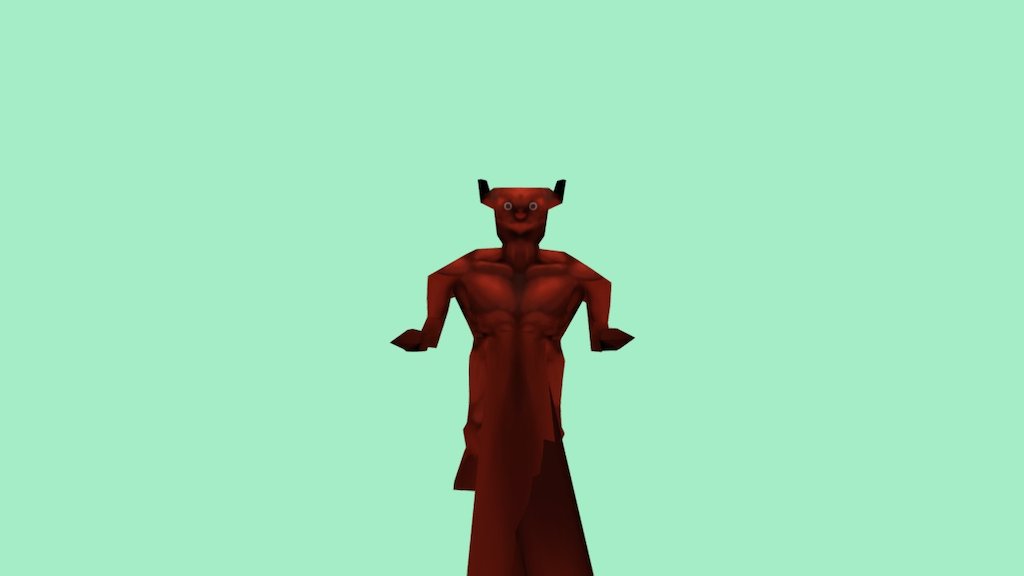 Imp - 3D model by arpeggiatura [f830292] - Sketchfab