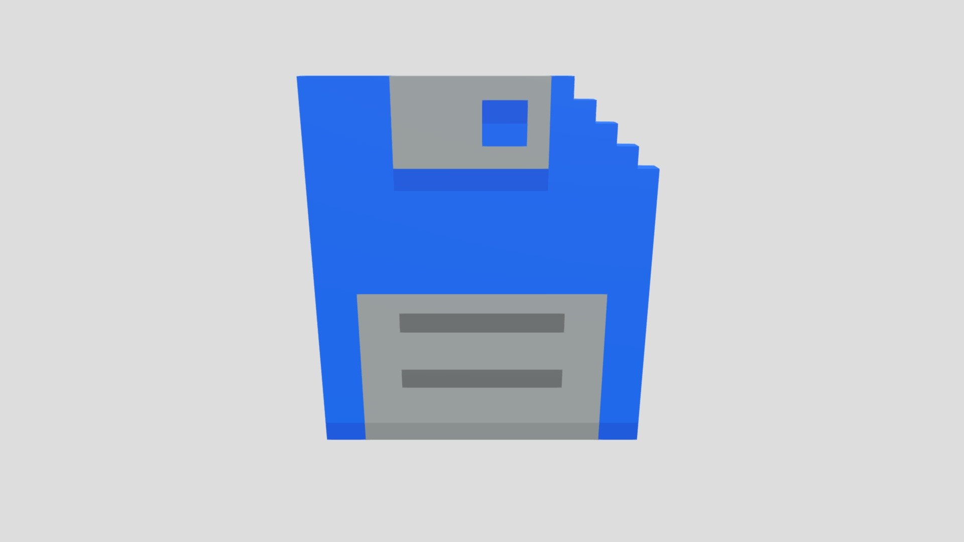 Save_icon - Download Free 3D model by Morad2001 [f83058a] - Sketchfab