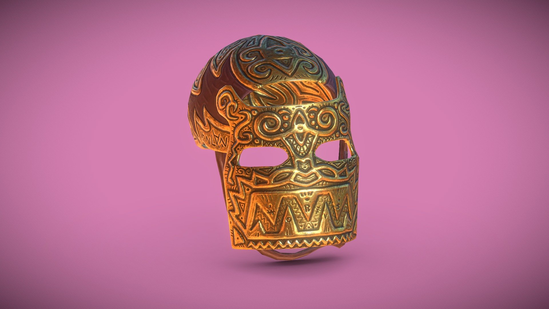 Legendary Mask V2 - 3D model by kekexd [f830b24] - Sketchfab