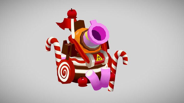 Candy 3D models - Sketchfab