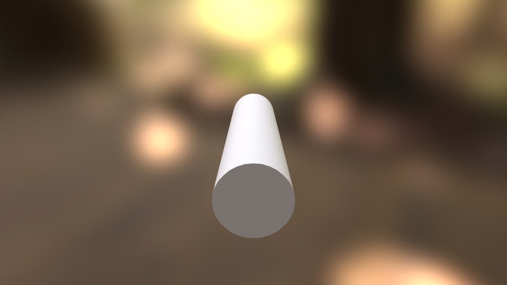 Thumb Dowel - 3D model by azee [f830e3e] - Sketchfab