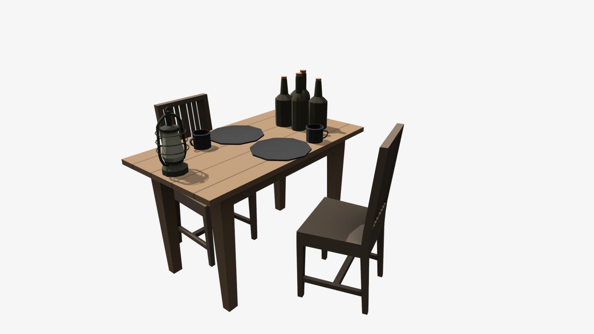 Low Poly World War 1 Table - 3D model by samanthacford [f830f2f ...