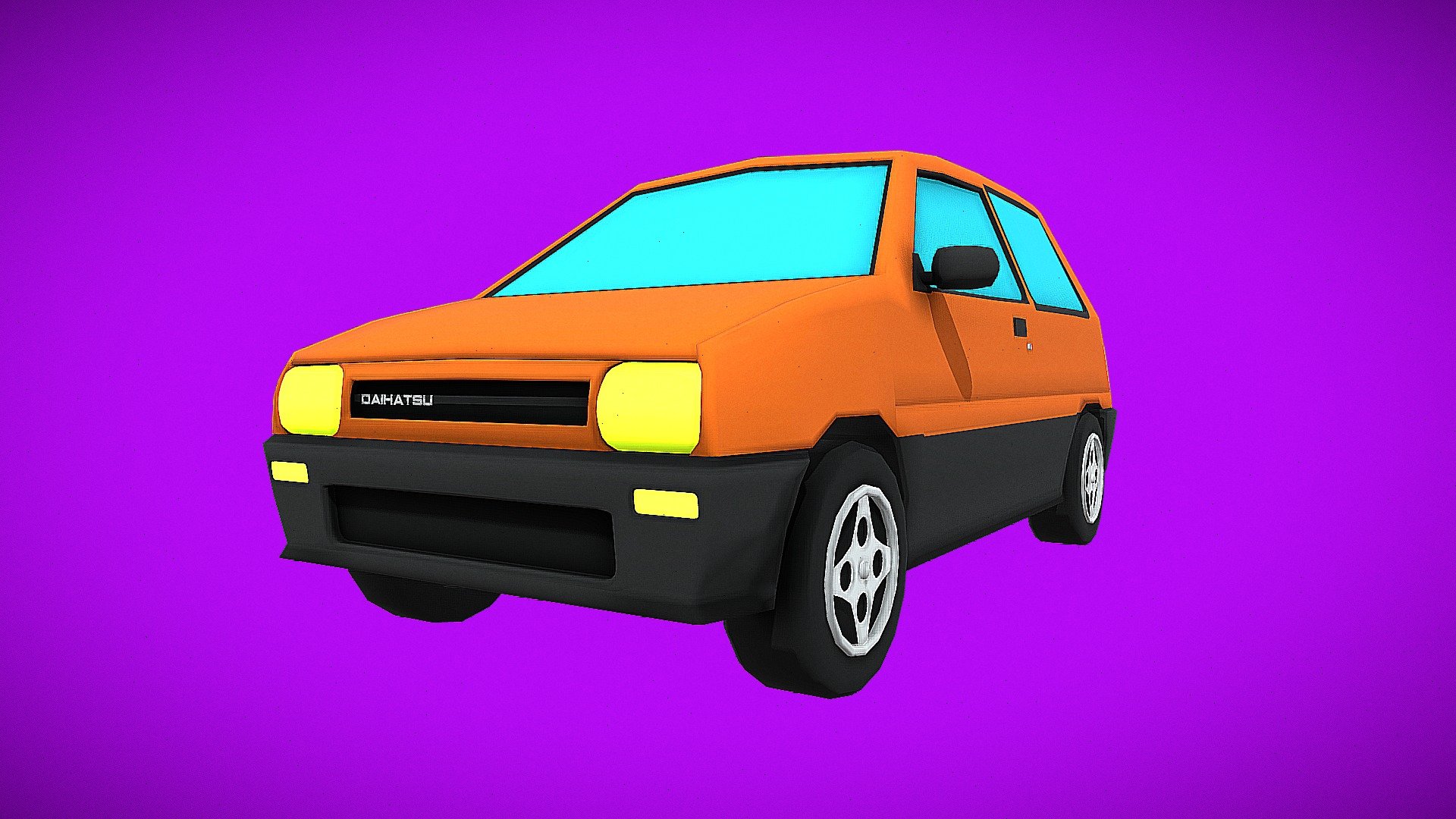 Daihatsu Mira - 3D model by jesus397 [f8310f7] - Sketchfab