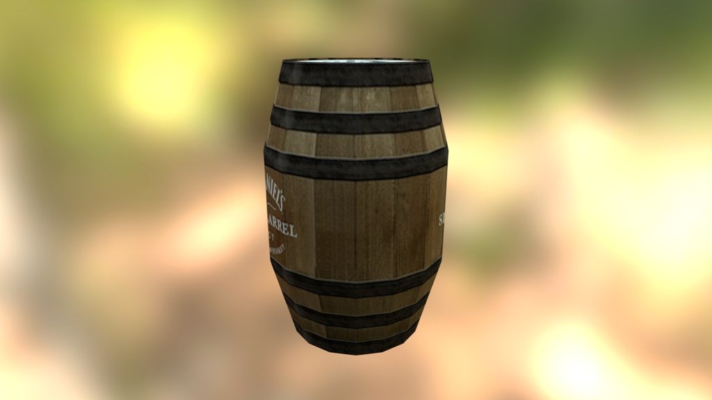 Tonneau - 3D model by rd3d [f83285d] - Sketchfab