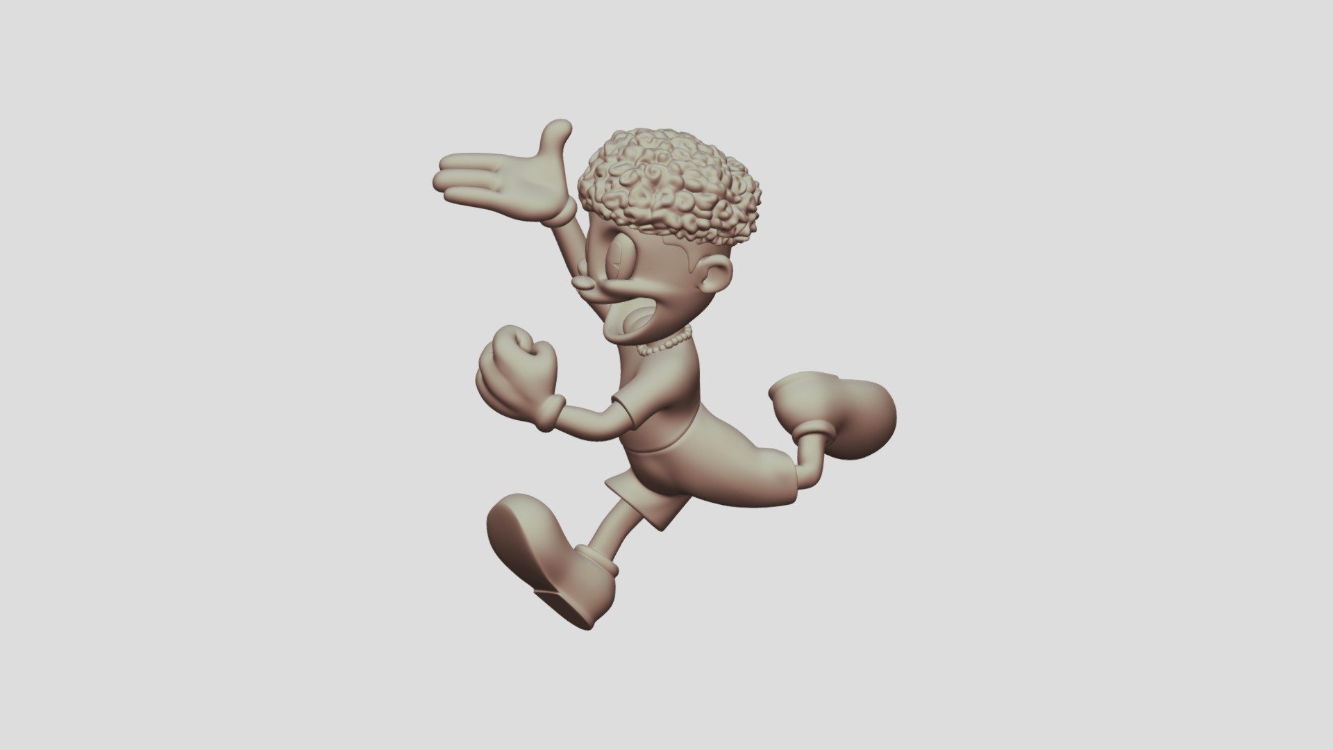 Mickey boy - 3D model by deniz.kudayar [f832aac] - Sketchfab