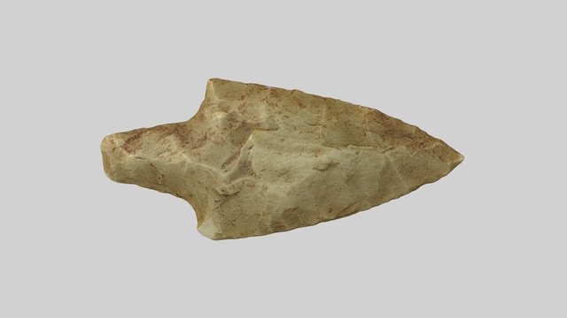 Flint-arrowhead 3D models - Sketchfab