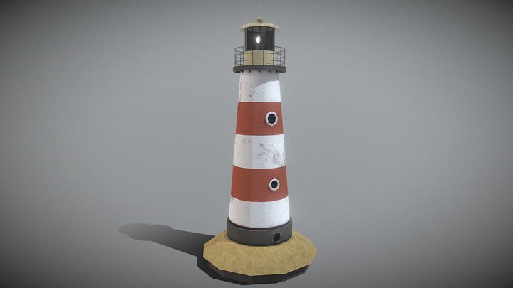 Lighthouse 3D models - Sketchfab