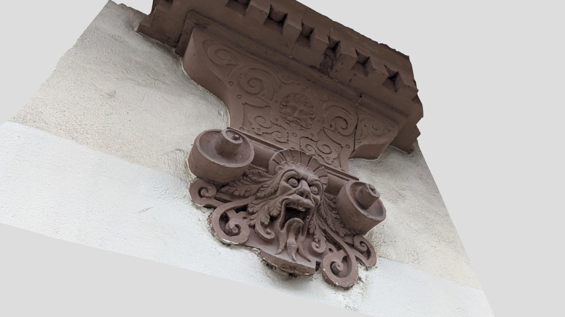 Bas-relief in Strasbourg - 3D model by crlnvl [f834045] - Sketchfab