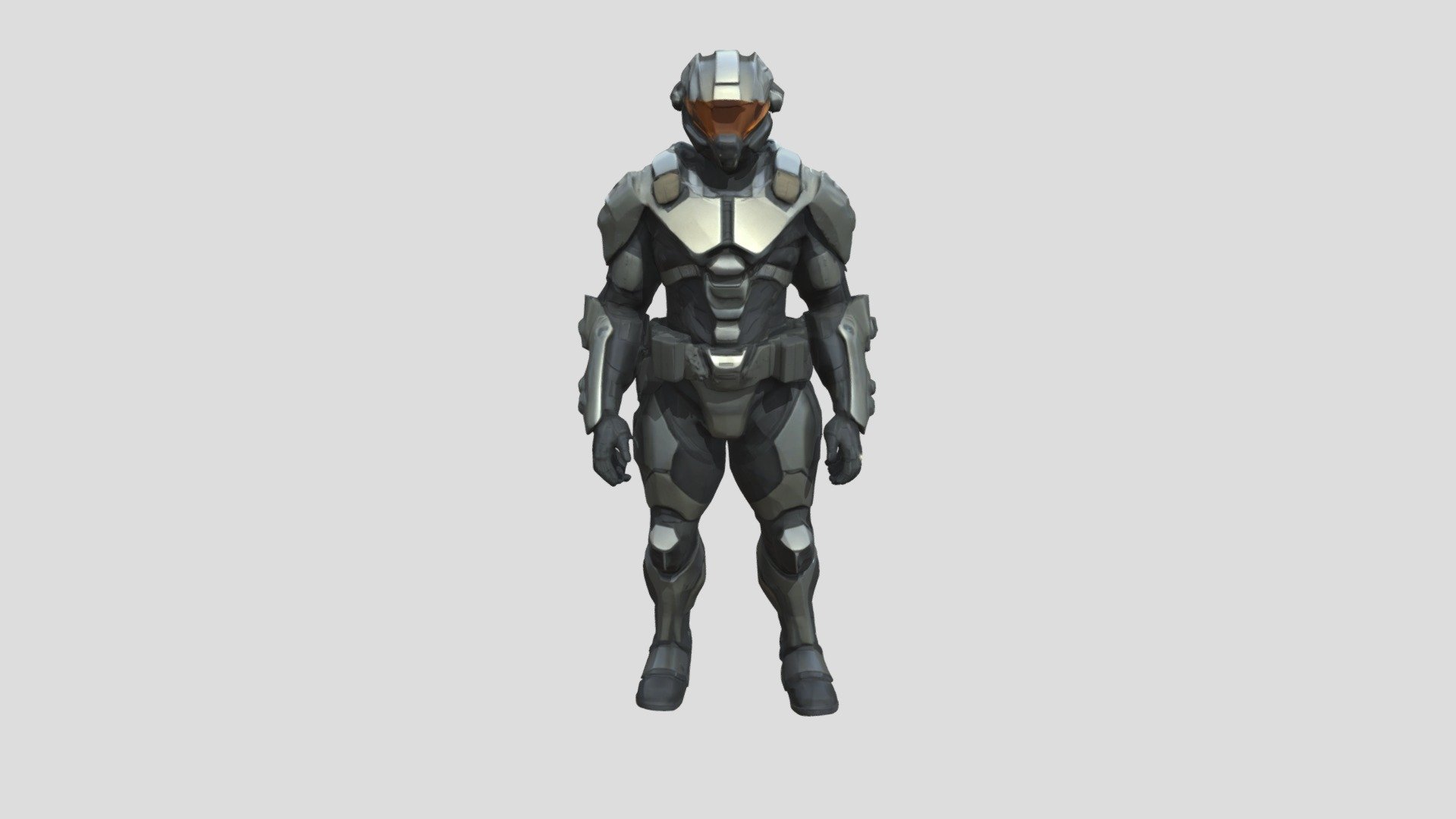 Cybernetic Guardian - 3D model by mpbox94 [f8349a2] - Sketchfab