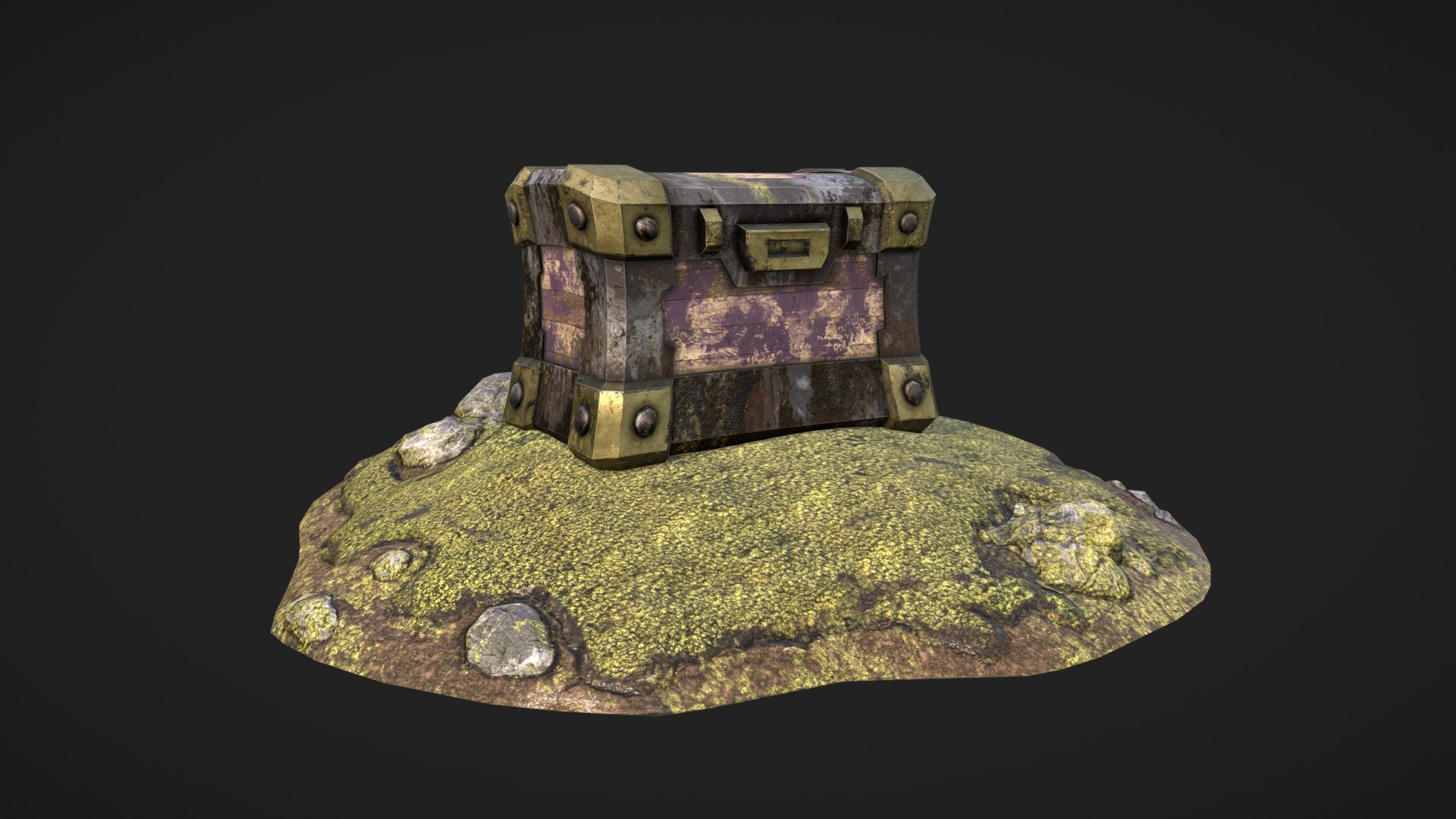 Fantasy Chest - 3D model by dunkel_kind [f834bc1] - Sketchfab