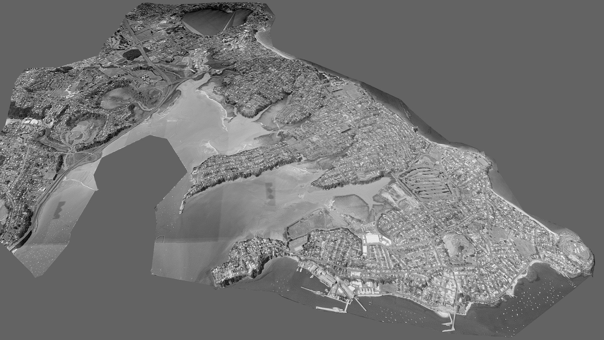 Auckland North Shore 1980s - Download Free 3D model by b_nealie ...