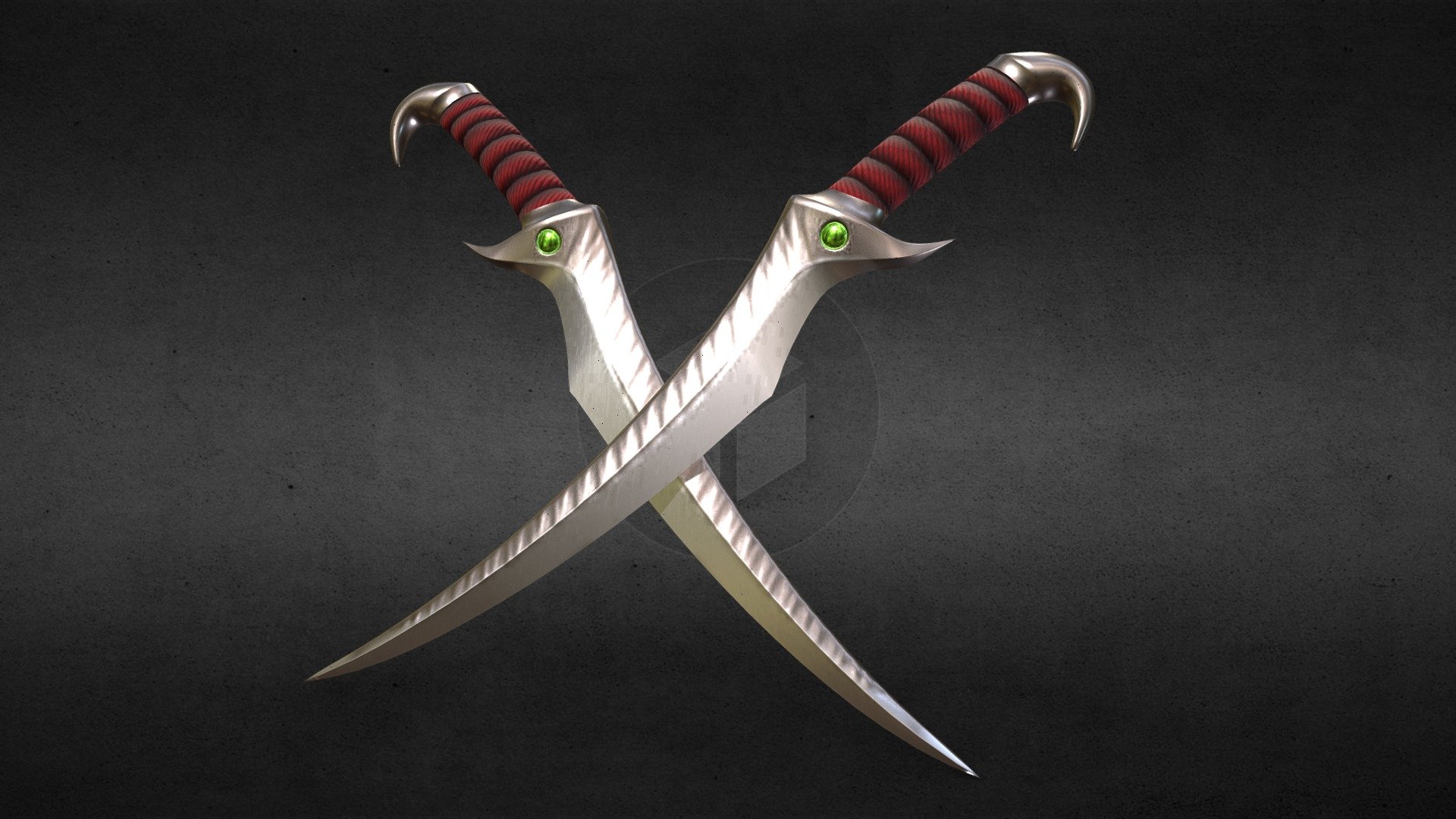 claw dagger - Download Free 3D model by alixor22 [f8356cd] - Sketchfab