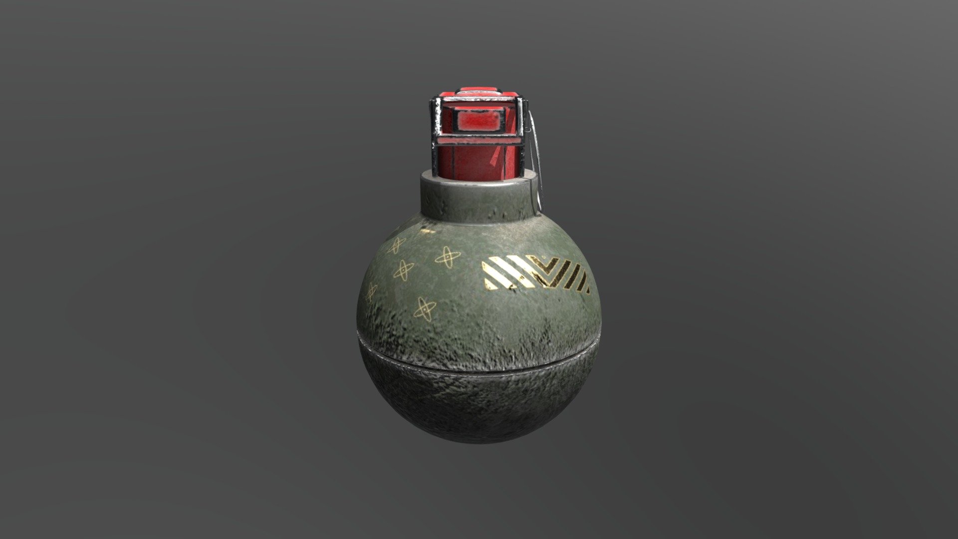 Bomb - 3D model by xfan888 [f835b8b] - Sketchfab