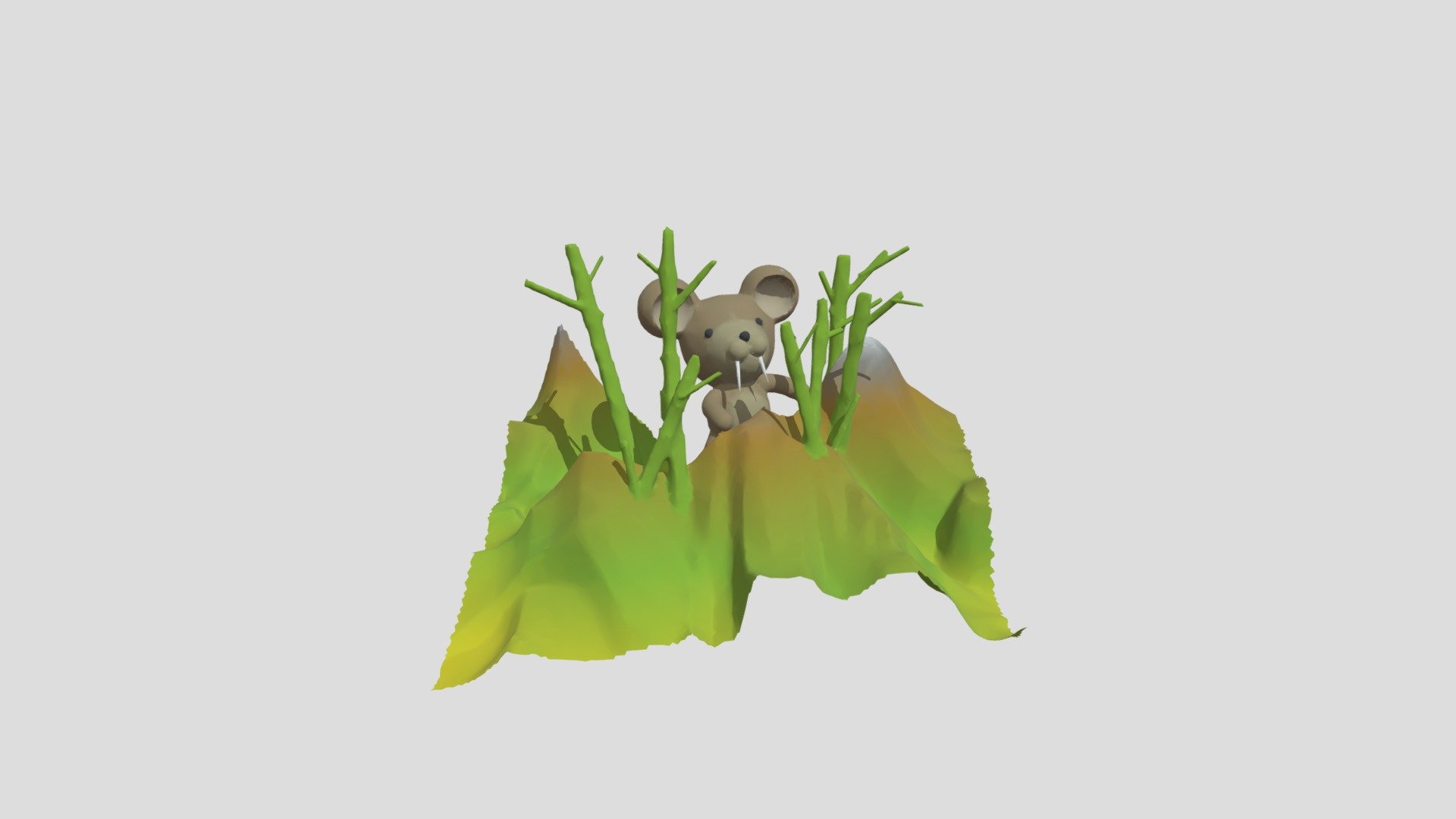 koala - Download Free 3D model by graduisc [f836268] - Sketchfab