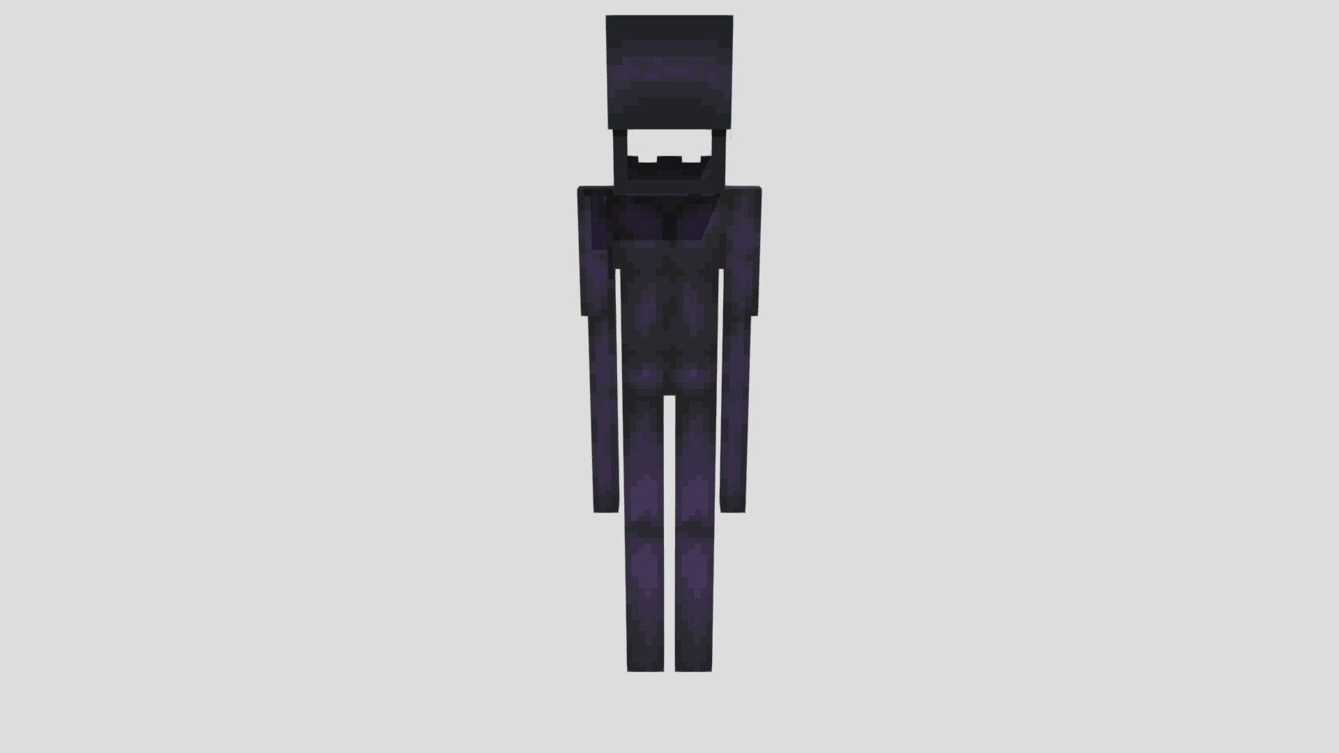 Enderman Converted - Download Free 3D model by Gercheee [f836278] - Sketchfab