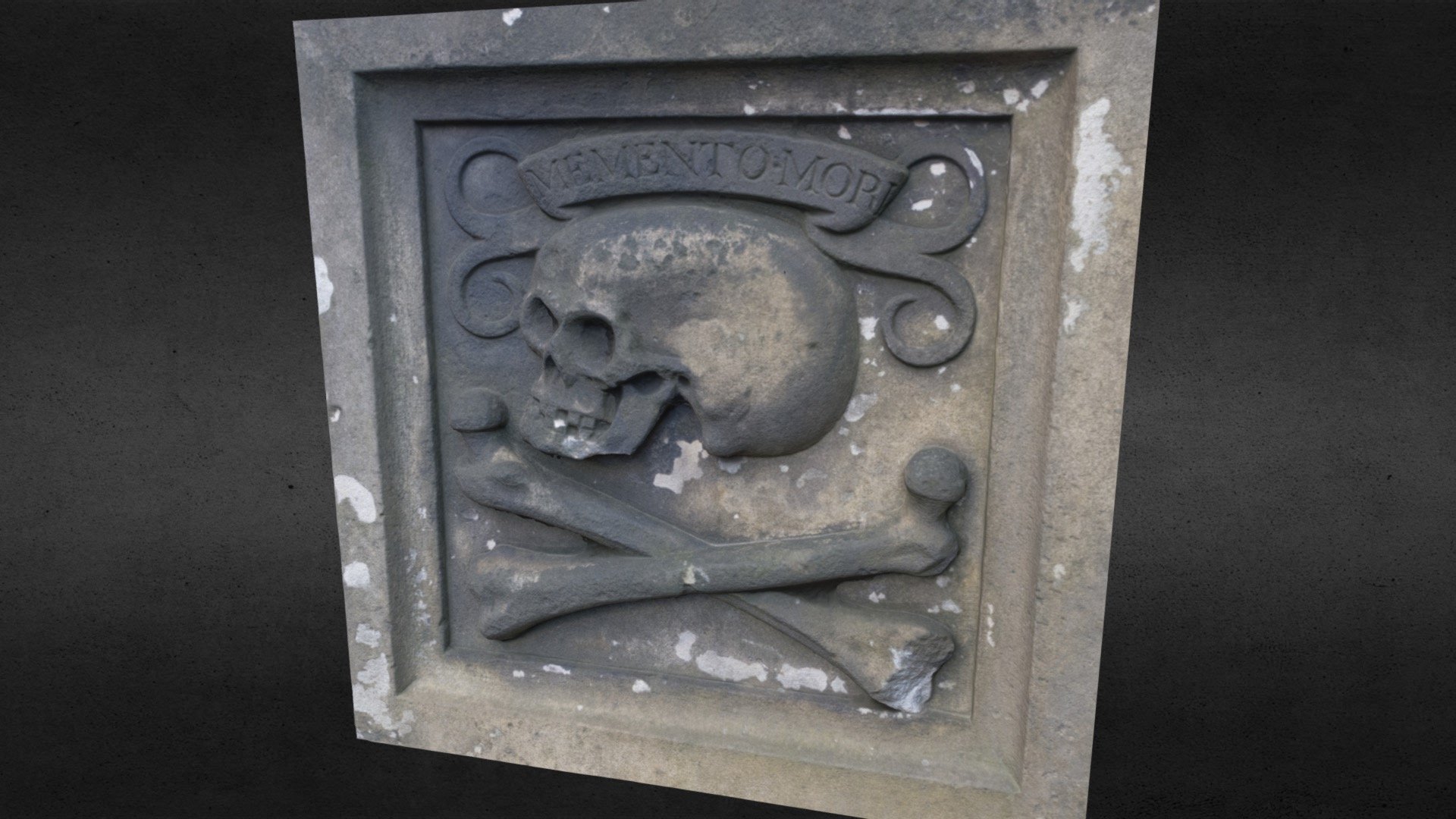 Greyfriars Kirkyard - Memento Mori - 3D model by Patrick Kelley ...