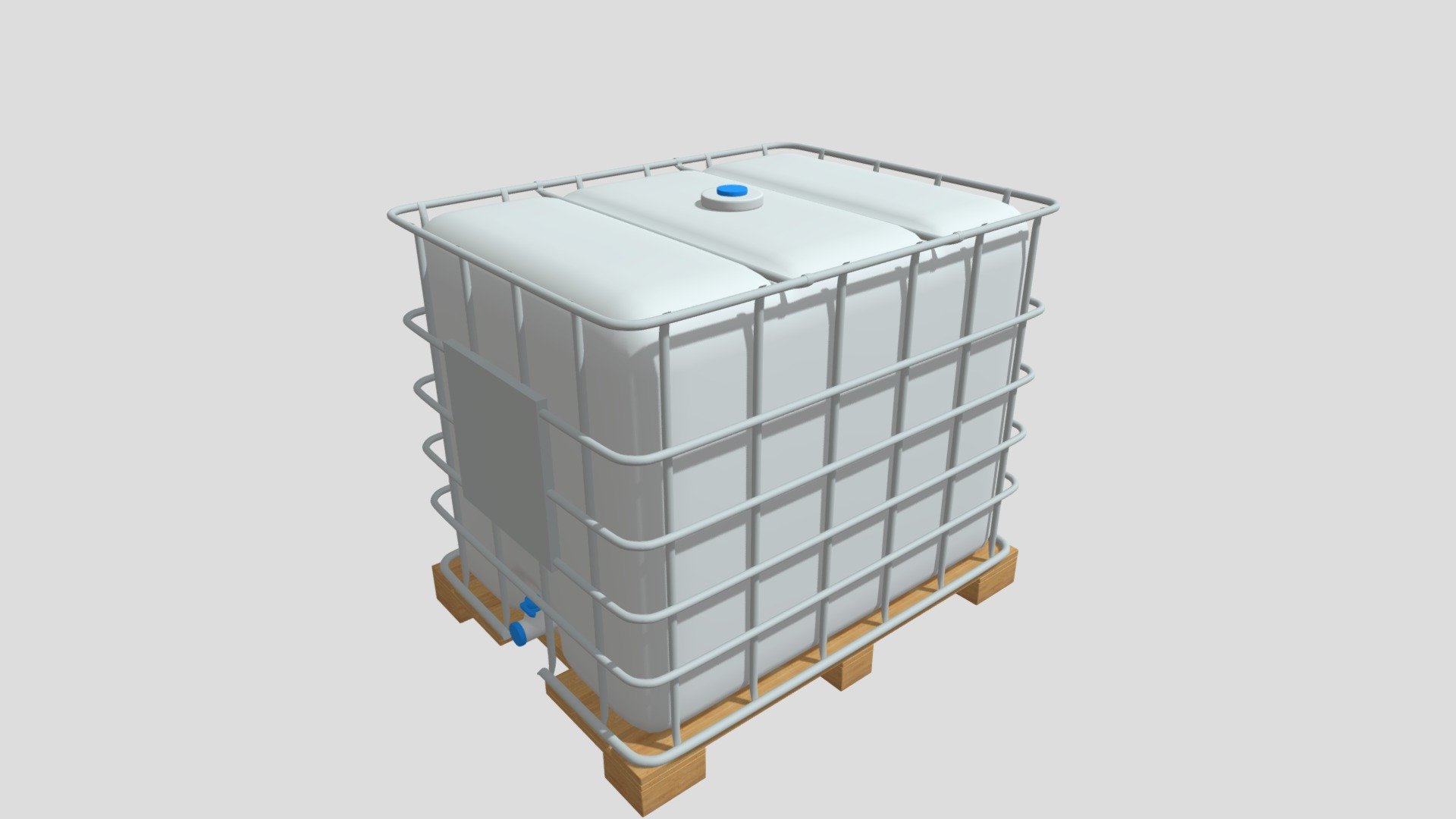IBC Container 2 - Buy Royalty Free 3D model by dragosburian [f836522 ...