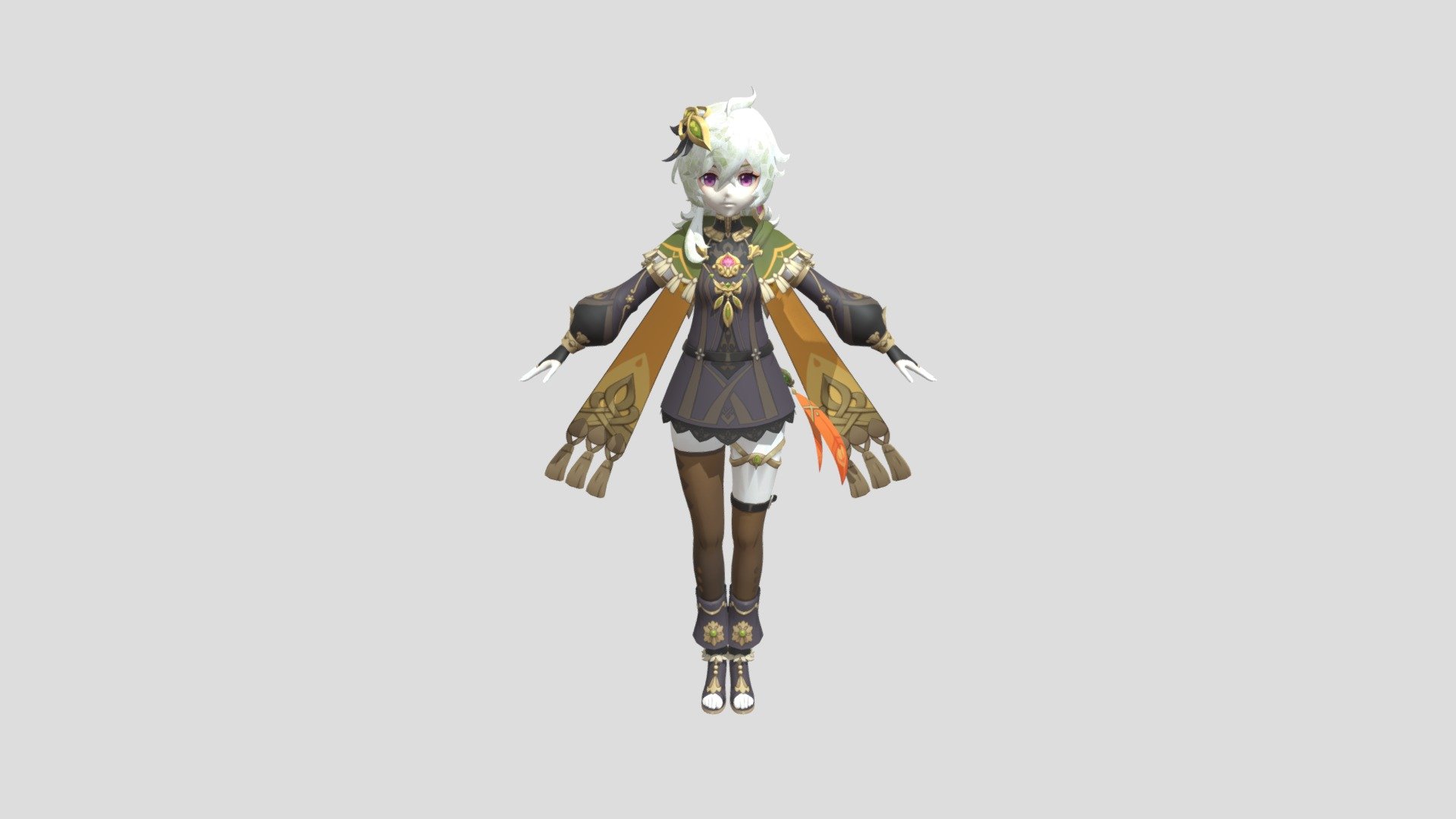 Collei Genshin impact - Download Free 3D model by ilyakardailskiy ...