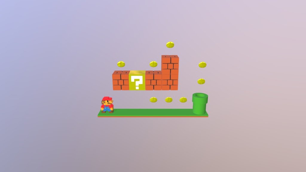 Mario World by Jeroen - Download Free 3D model by Jeroen Somers ...
