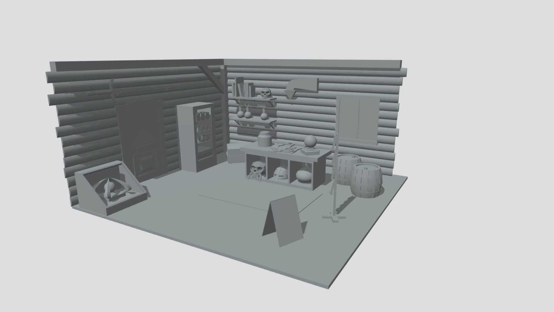Blocking - Download Free 3D model by nikitabikmulin97 [f8379e2] - Sketchfab