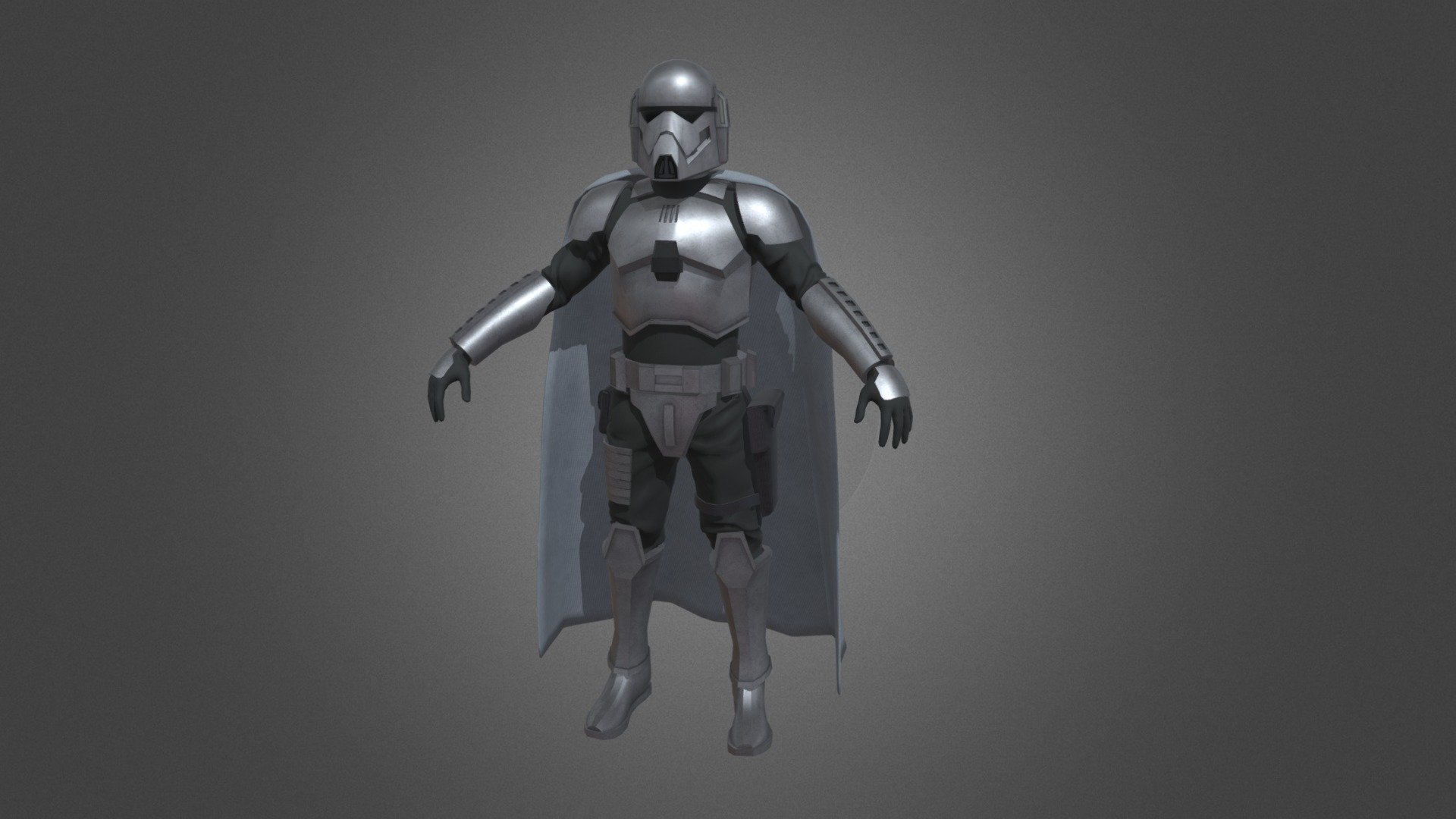 Star Wars: Adelhard's Personal Guard - 3D model by Grady (@grady2104) [f837e38] - Sketchfab